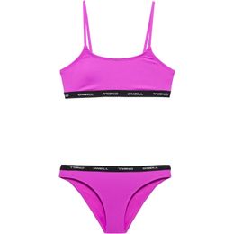 O`Neill O'NEILL SPORT Bikini Set M&auml;dchen - Gr&ouml;&szlig;e 140 - rosa