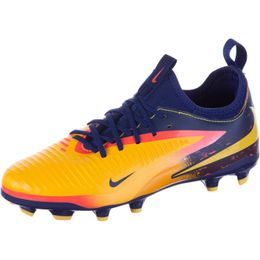 Nike JR PHANTOM 6 LOW ACAD FG-MG EH Fu&szlig;ballschuhe Kinder - Gr&ouml;&szlig;e 36 1/2 - orange
