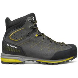 Scarpa Zodiac TRK Alpine Bergschuhe Herren - Gr&ouml;&szlig;e 43 - grau