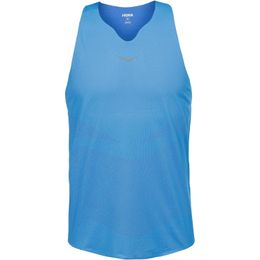 Hoka One One HOKA RACE Funktionstank Herren - Gr&ouml;&szlig;e XL - blau