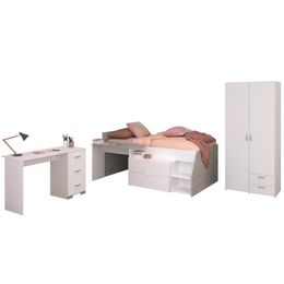 Parisot Kinderzimmer 3-teilig MILKY 13