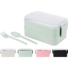 Koopmann Lunchbox mit Besteck EH
