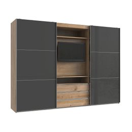 wimex Funktions-TV-Schwebet&uuml;renschrank MAGIC GLAS
