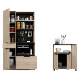 Parisot Buffet mit Beistellschrank PORTLAND 1