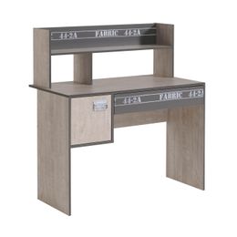 Parisot Schreibtisch mit Aufsatz FABRIC 8