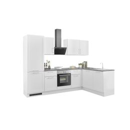 K&uuml;chenblock mit E-Ger&auml;ten HASTINGS (Ecke-K&uuml;hlschrank) I