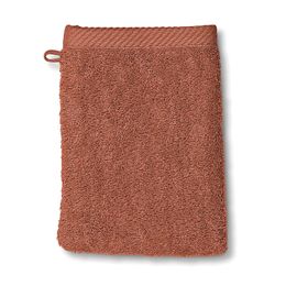 Kela Waschhandschuh terra LADESSA