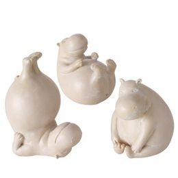 Boltze Dekofigur Nilpferd HIPPO