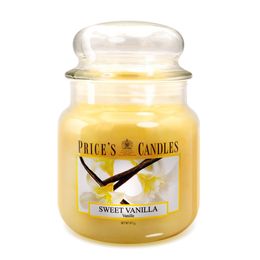 Duftkerze im Bonbonglas Sweet Vanilla PRICES