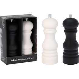 Koopmann Salz und Pfefferm&uuml;hlen Set EH