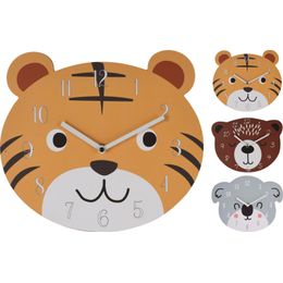 Koopmann Kinderwanduhr Tier KIDS