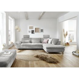 Megapol Polsterecke mit Funktion MP-IN14007