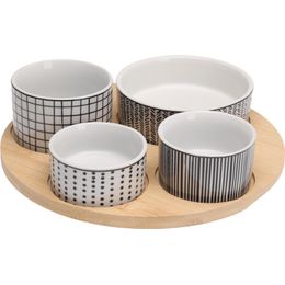 Koopmann Servierset 5tlg. rund EH