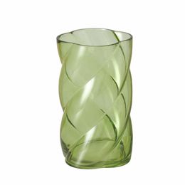 Boltze Glasvase Geflecht HOME