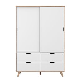 FORTE Kleiderschrank VANKKA