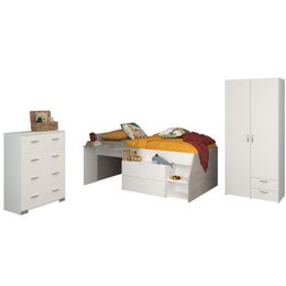 Parisot Kinderzimmer 3-teilig MILKY 12