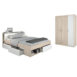 Parisot Schlafzimmer 2-teilig MOST 72