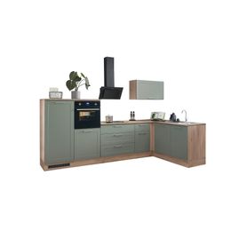 K&uuml;chenblock mit E-Ger&auml;ten HASTINGS (Ecke-Ger&auml;teschrank-Herdumbau) II