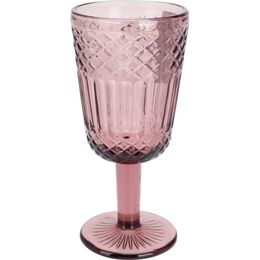 Koopmann Weinglas rosa EH