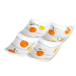 Boltze Schale Orange FRUITS