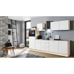 Menke K&uuml;chenblock mit E-Ger&auml;ten CLASSIC