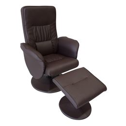 TV-Sessel mit Hocker RFU-8000 032-80