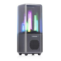 Lautsprecher mit LED Tanzst&auml;ben DUNLOP
