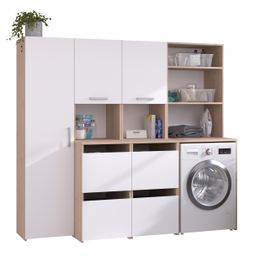 Parisot Waschmaschinenumbauschr&auml;nke-Set LAUNDRY 3