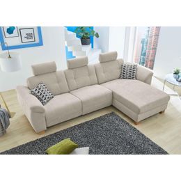 JOB Wohnlandschaft mit Funktion PORTOFINO-SE