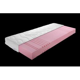 BRECKLE LEDERCOLLECTION Kaltschaummatratze ALLMED LUNA PLUS