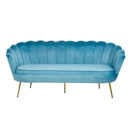 Salesfever Muschelsofa 3-Sitzer BANDUNG