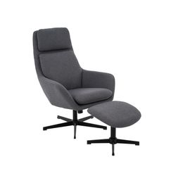 Sessel mit Hocker RFF-8021 061-16