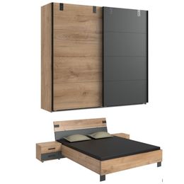 wimex Schlafzimmer 4-teilig MALM&Ouml;