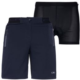 CMP Fahrradshorts Damen - Gr&ouml;&szlig;e 40 - grau