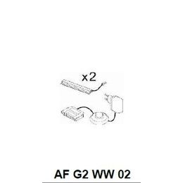 IMV R&uuml;ckwandbeleuchtungen 2er-Set CATANIA CHAMBORD AF G2 WW 02