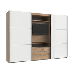 wimex Funktions-TV-Schwebet&uuml;renschrank MAGIC GLAS