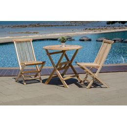 M&ouml;bilia Gartenst&uuml;hle 2er-Set COURCELLES
