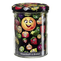 Ritzenhoff & Breker Vorratsglas SMILE klar