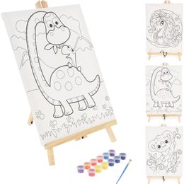 Koopmann Malset Leinwand Kindermotiv KIDS