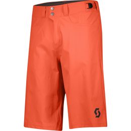 Scott Trail Flow Fahrradshorts Herren - Gr&ouml;&szlig;e S - rot