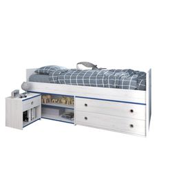 Parisot Stauraumbett mit Nachtkommode SMOOZY 24a