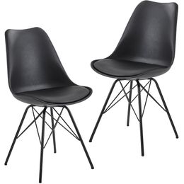 Esszimmerstuhl 2er-Set WOHNLING
