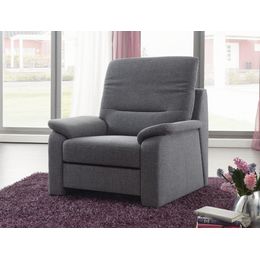 Polipol Sessel mit ausziehbarem Hocker MONROE