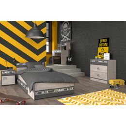 Parisot Jugendzimmer 5-teilig FABRIC 13