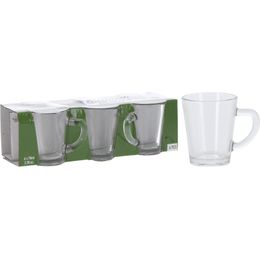 Koopmann Espressoglas mit Henkel 6tlg EH