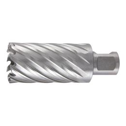Ruko Kernbohrer HSS mit Weldonschaft (3/4 Zoll) Durchmesser 54 mm Schnitttiefe 55 mm (108554)