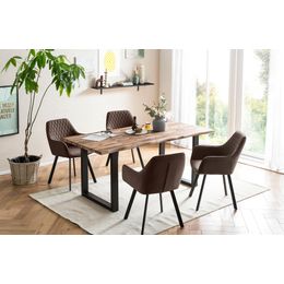 Salesfever Essgruppe 5-teilig GELGEL