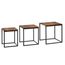 Beistelltische 3er-Set BURI RAM