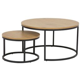 Actona Couchtische 2er-Set SPIRO