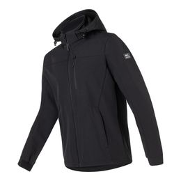 K&Uuml;BLER WORKWEAR K&uuml;bler Softshell Jacke schwarz 6XL ; K&uuml;bler Workwear (1333 6307-99-6XL)
